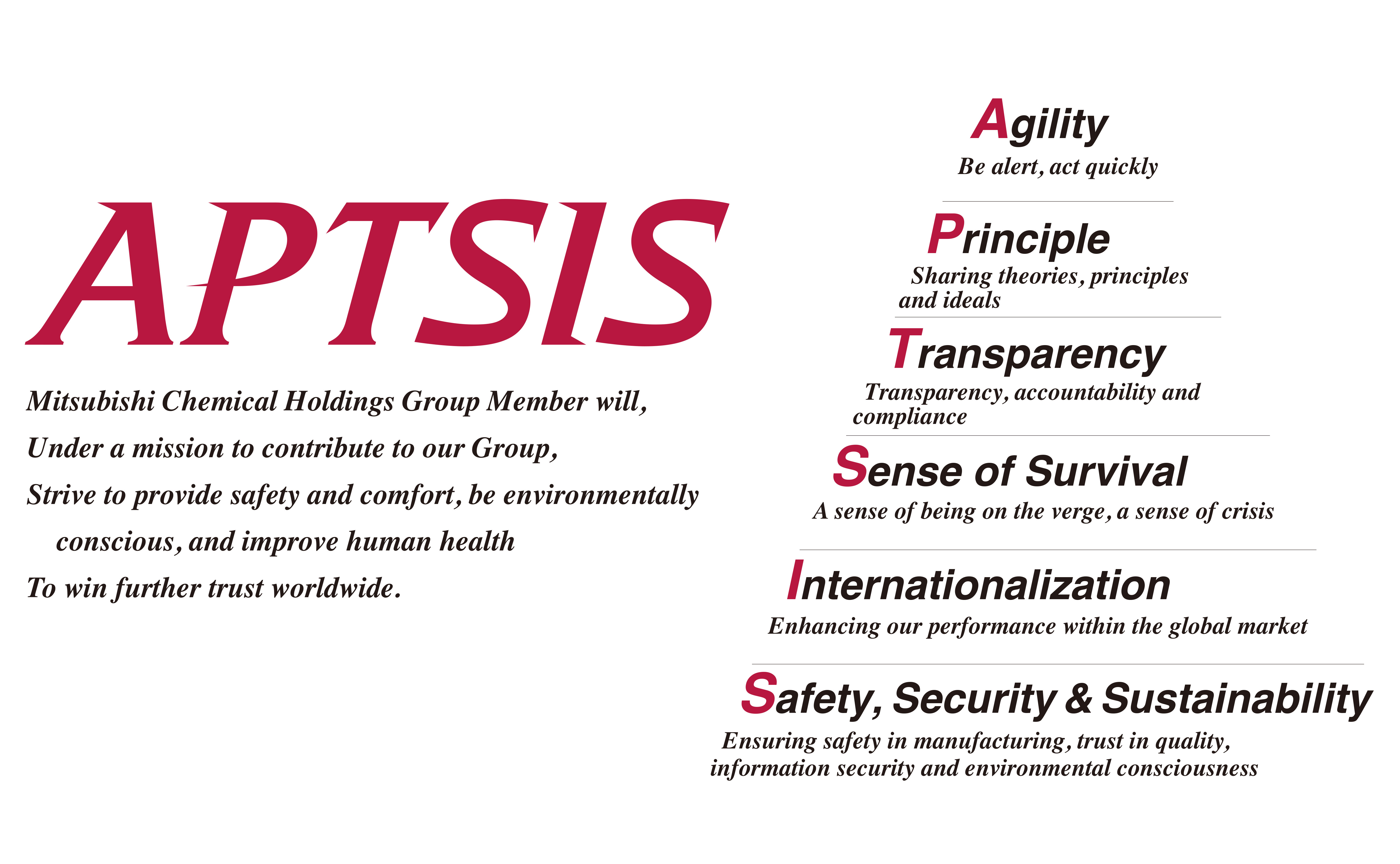 Group Motto | MKV ADVANCE Co.,Ltd.